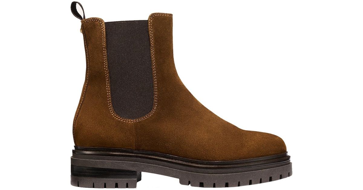 Margaux The West Chelsea Boot in Brown | Lyst