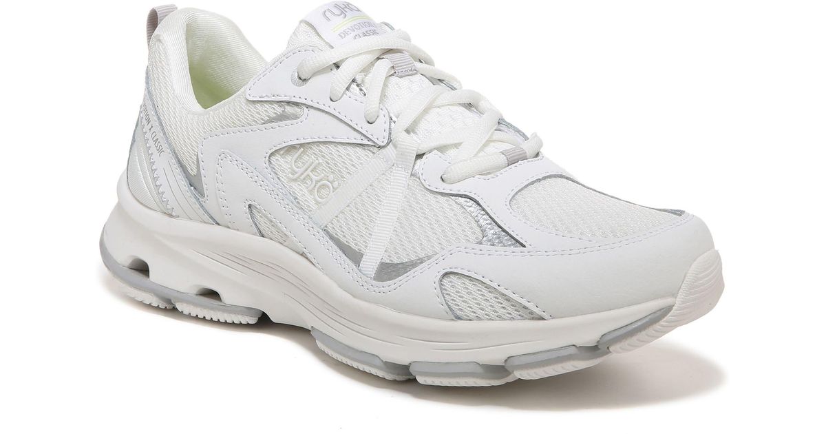 Ryka Devotion X Classic Walking Sneaker in White | Lyst Ryka Devotion X Classic Walking Sneaker in White | Lyst