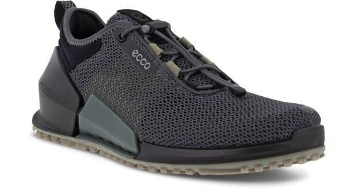 Ecco Biom 2.0 Breathru Sneaker in Black for Men | Lyst
