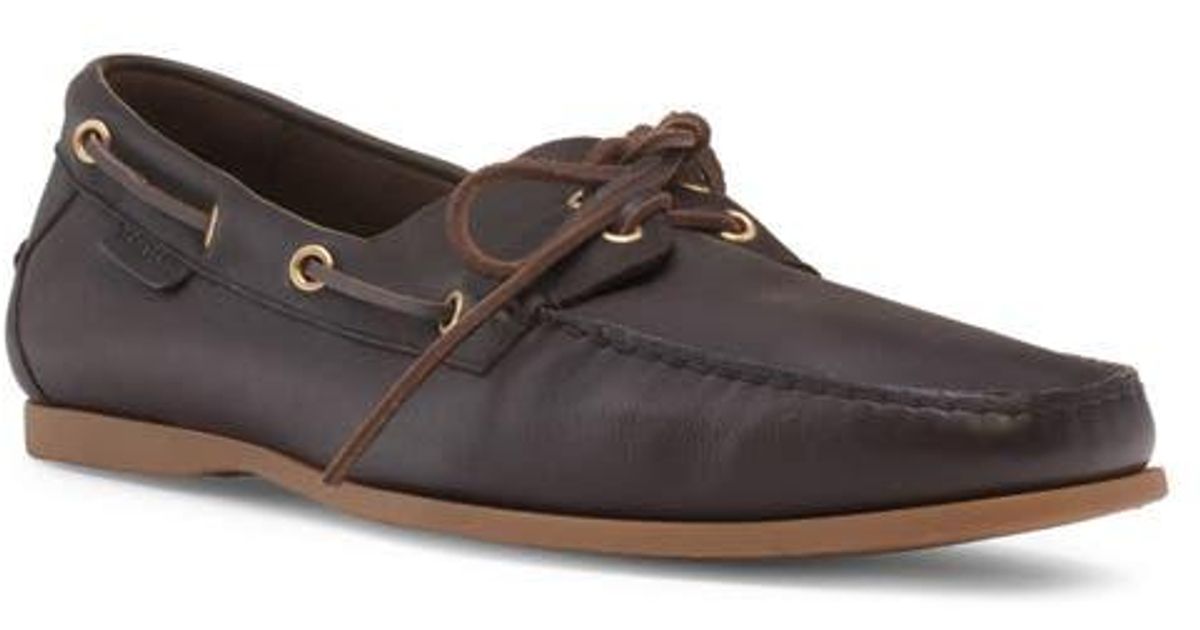 Tom Ford Robin Boat Shoe in Brown for Men | Lyst