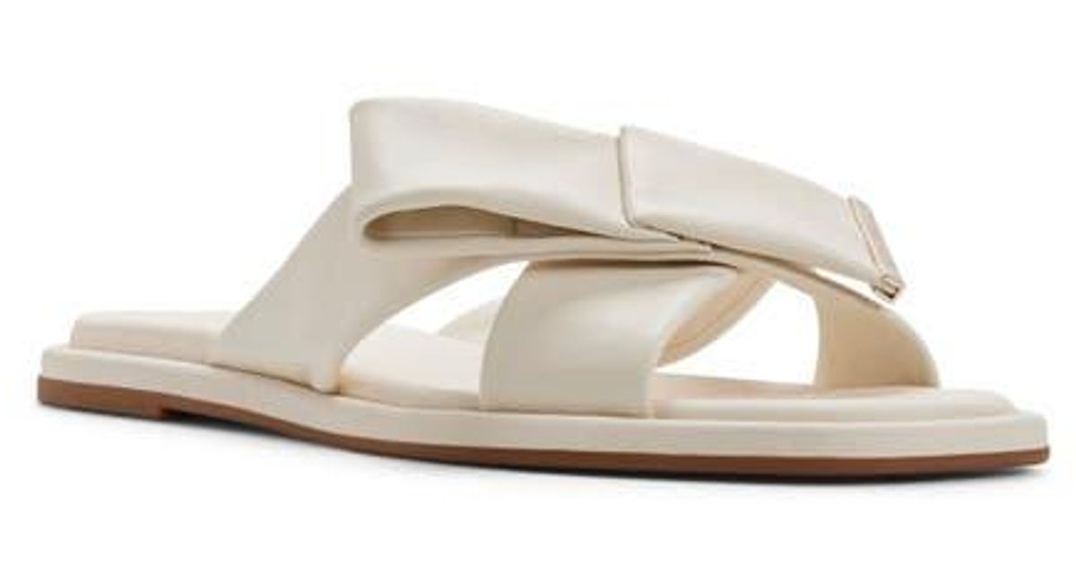 Ted Baker Spencer Slide Sandal | Lyst