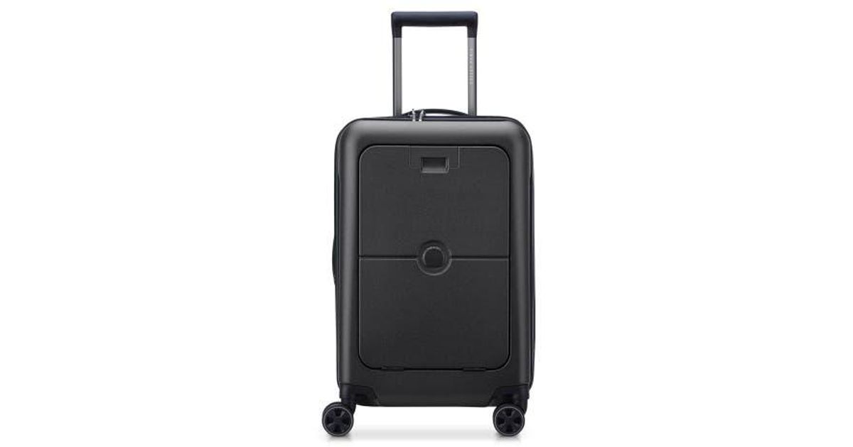 Delsey Paris Turenne 2.0 Carry-On 22-Inch Spinner Luggage With Front ...