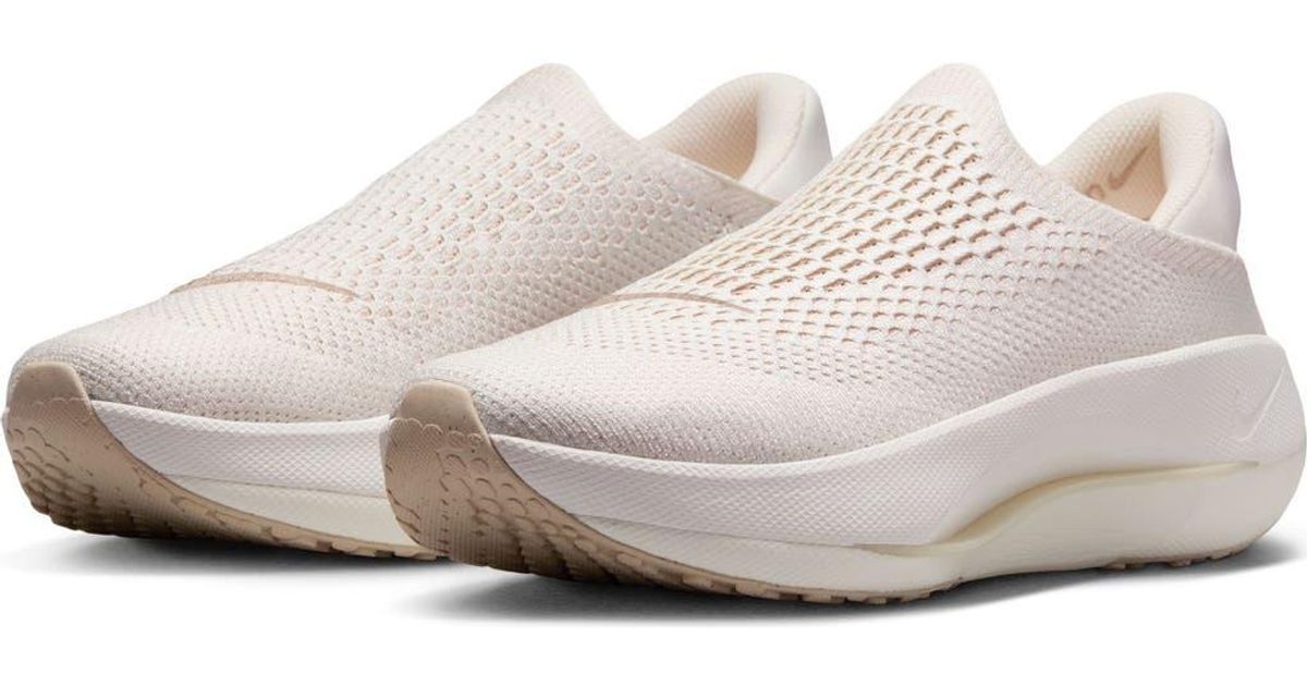Nike Matriarch Slip-On Training Shoe in White | Lyst