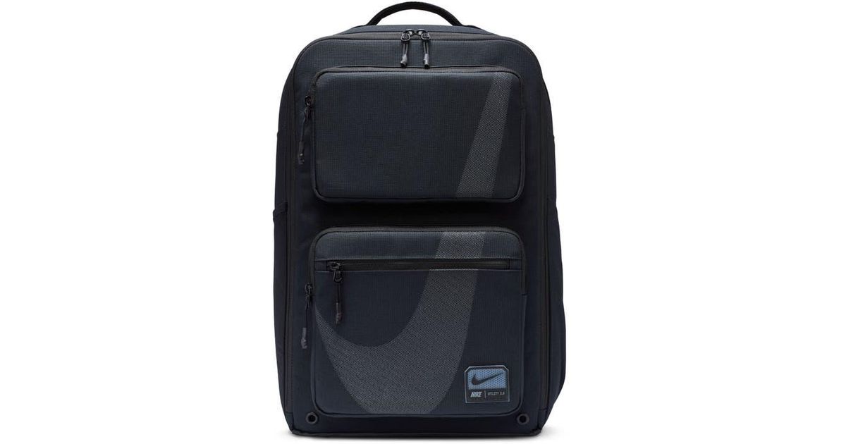 Nike Utility Speed 2.0 Canvas Backpack in Black for Men | Lyst