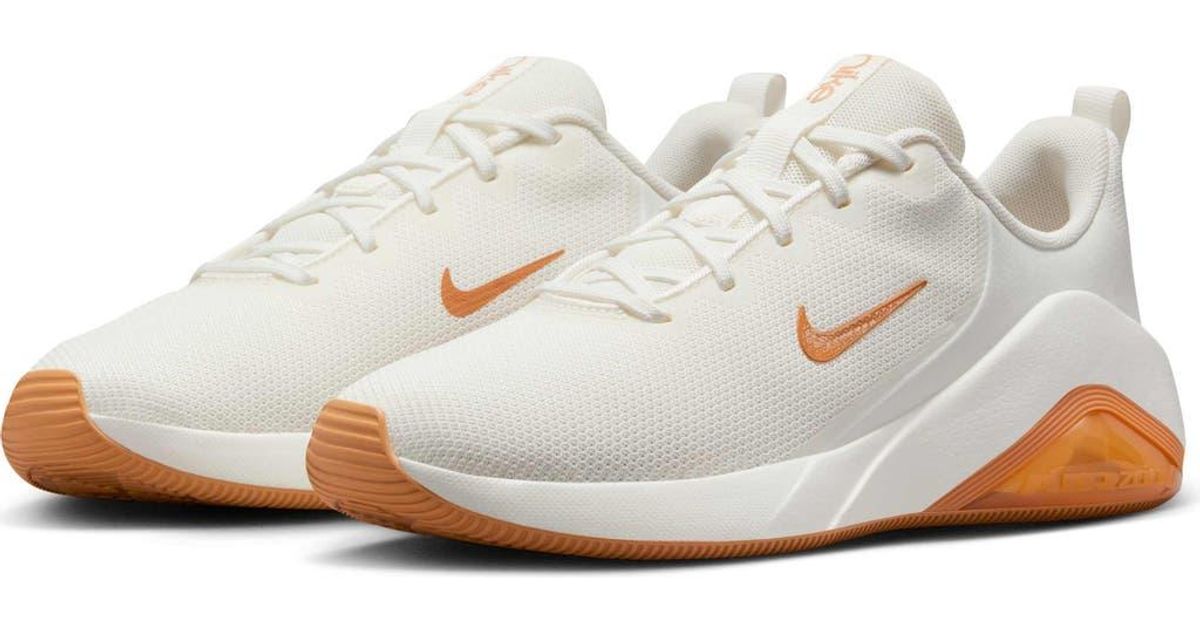Nike Bella Training Shoe in White | Lyst
