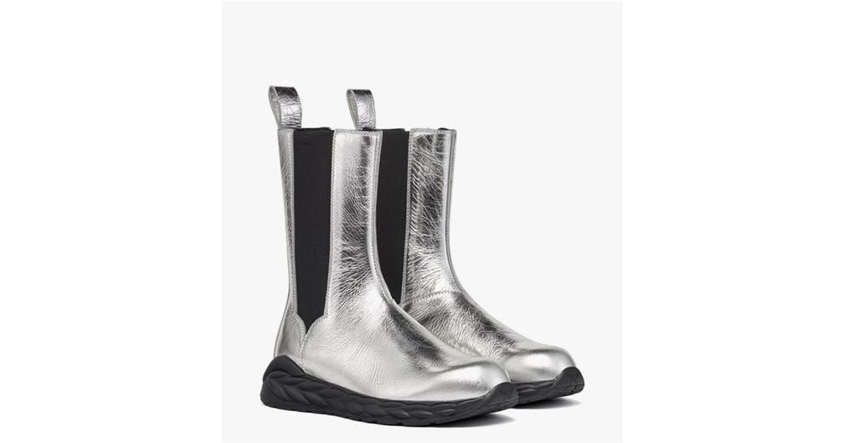 MCM Skywander Boots in Black | Lyst