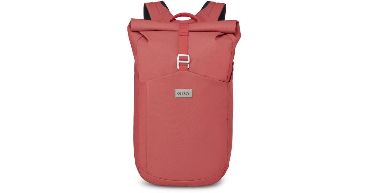 Osprey Arcane 24-Liter Roll Top Backpack in Red | Lyst