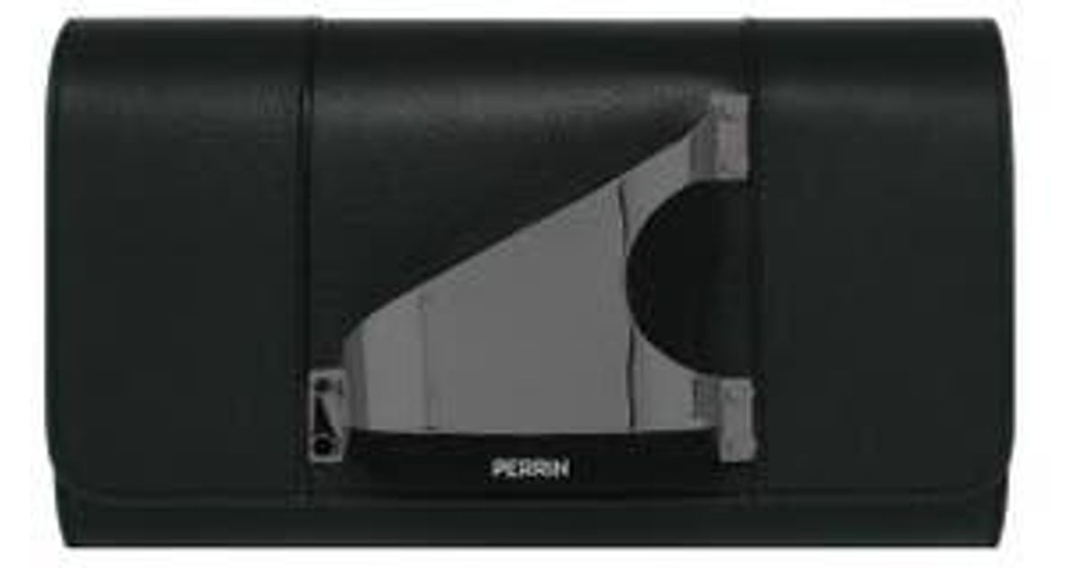 PERRIN Paris L'Eiffel Classic Clutch in Black | Lyst