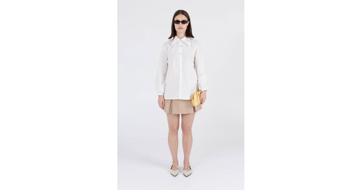 WRAY NYC Madison Top in White | Lyst