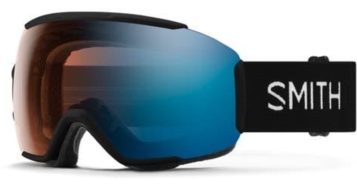 Smith Sequence Chromapop Low Bridge Snow Goggles in Blue | Lyst