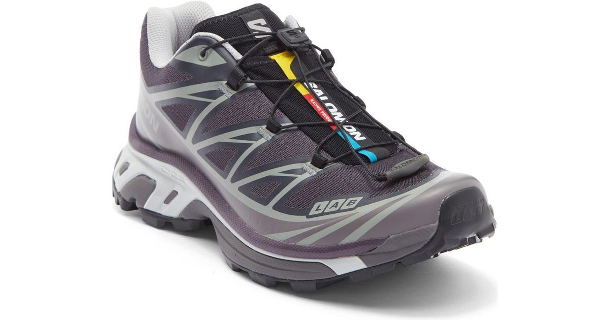 Salomon Gender Inclusive Xt-6 Sneaker in Gray | Lyst
