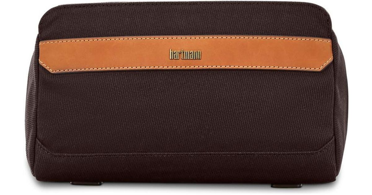 Hartmann Reserve Travel Kit in Brown | Lyst