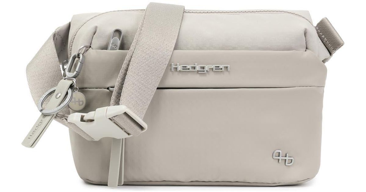 Hedgren Hogo Rfid Convertible Belt Bag in Metallic | Lyst
