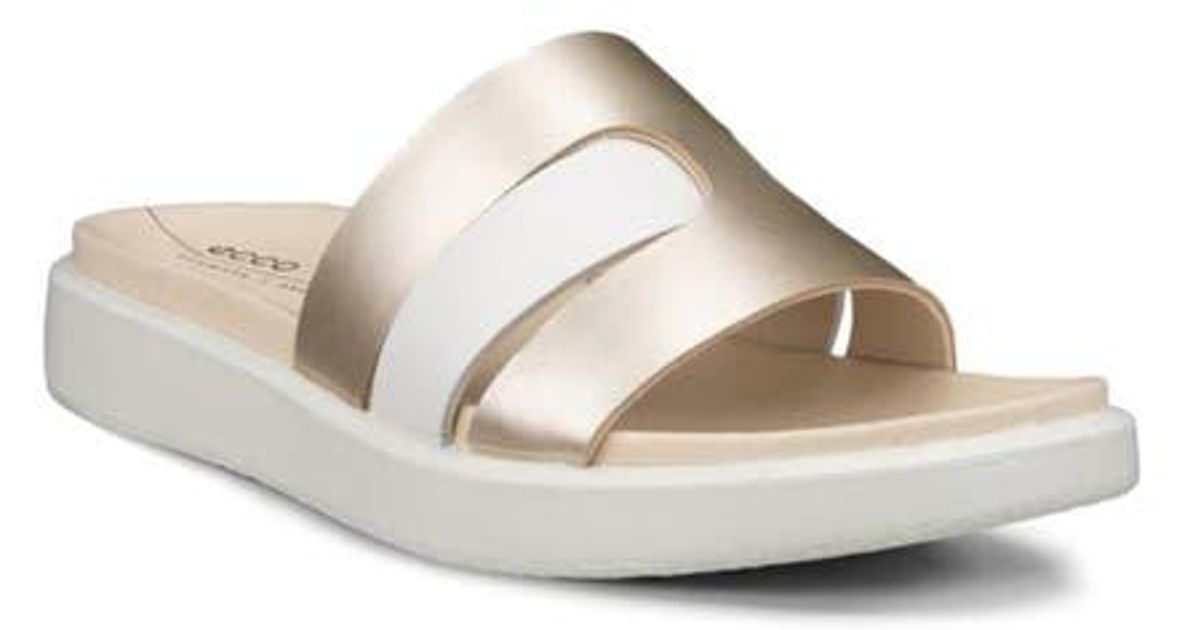 Ecco Flowt Oasis Slide Sandal | Lyst