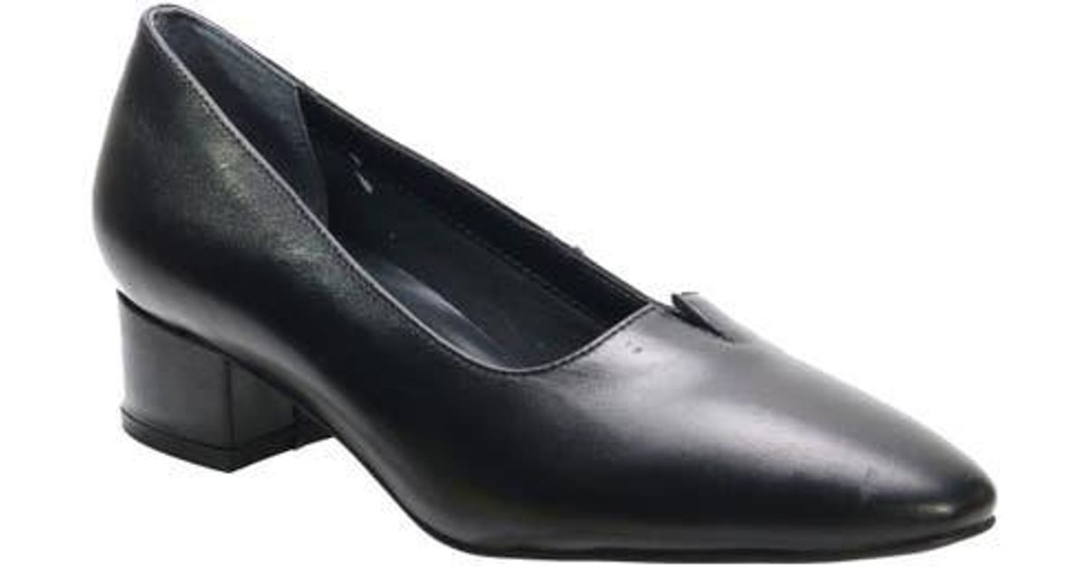 David Tate Culture Pump in Black | Lyst