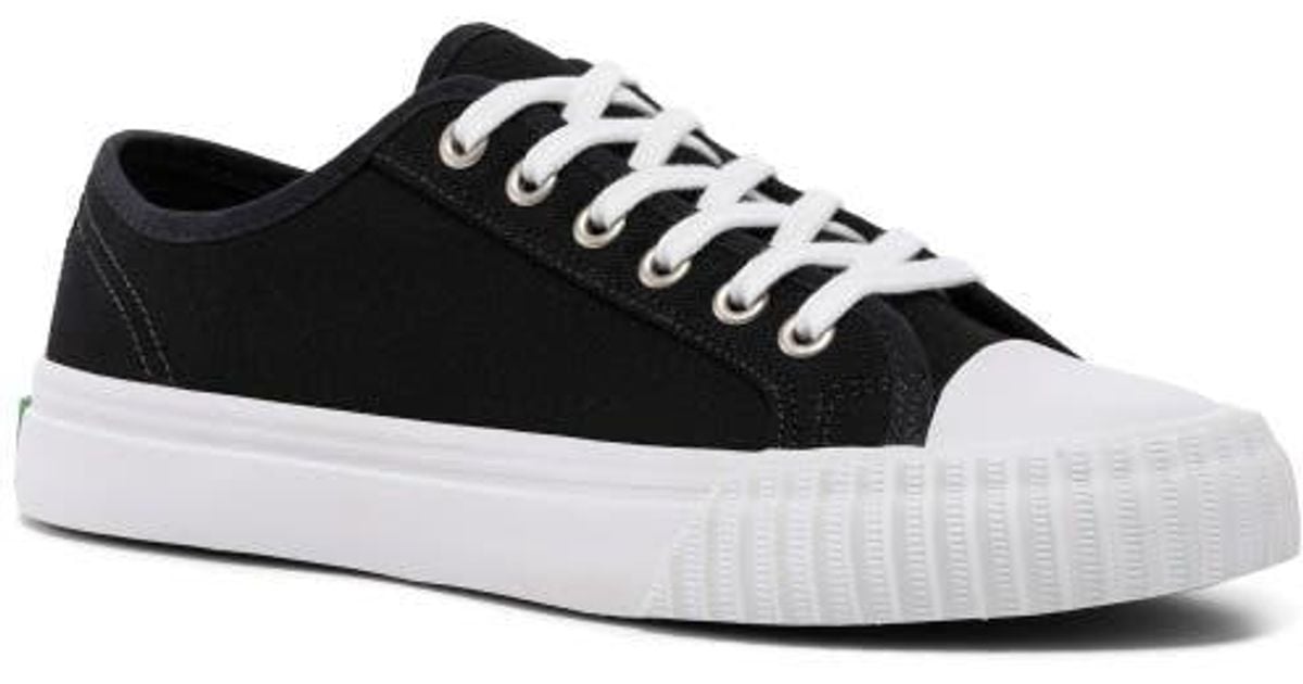 PF Flyers Center Low-Top Sneaker in Black | Lyst
