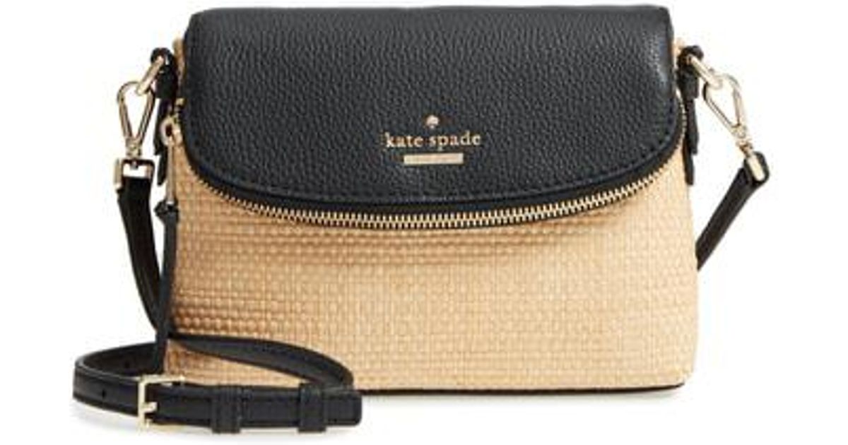 Kate Spade Straw And Leather Purse | Paul Smith