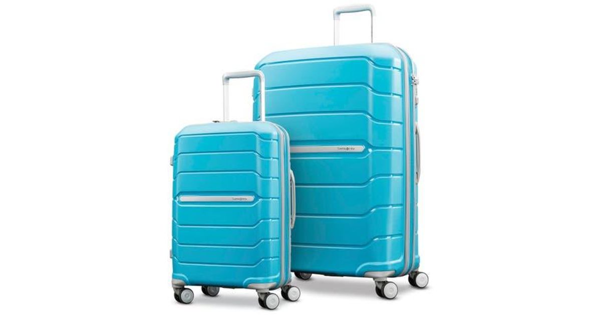 Samsonite Freeform 2-Piece Set (21/28) Hardside Expandable With Double ...
