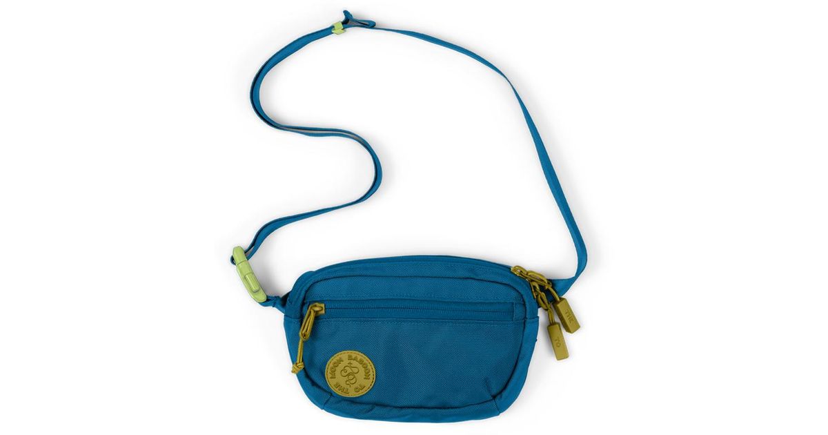 BABOON TO THE MOON Fannypack Mini 1.5L in Blue | Lyst