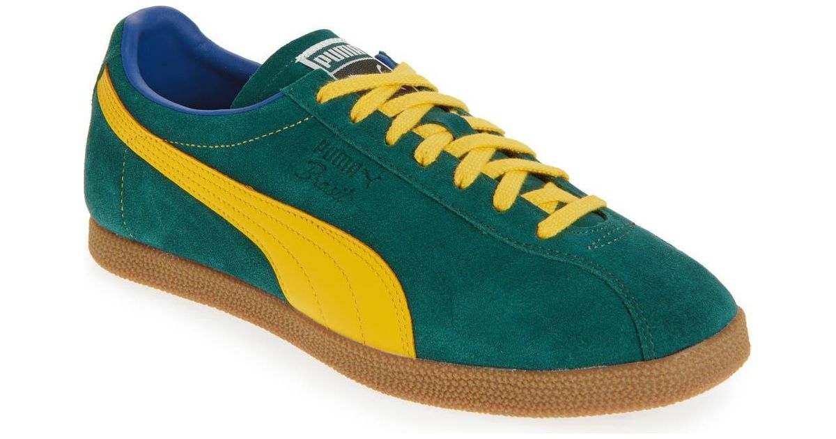 PUMA Brasil Sneaker in Blue for Men | Lyst