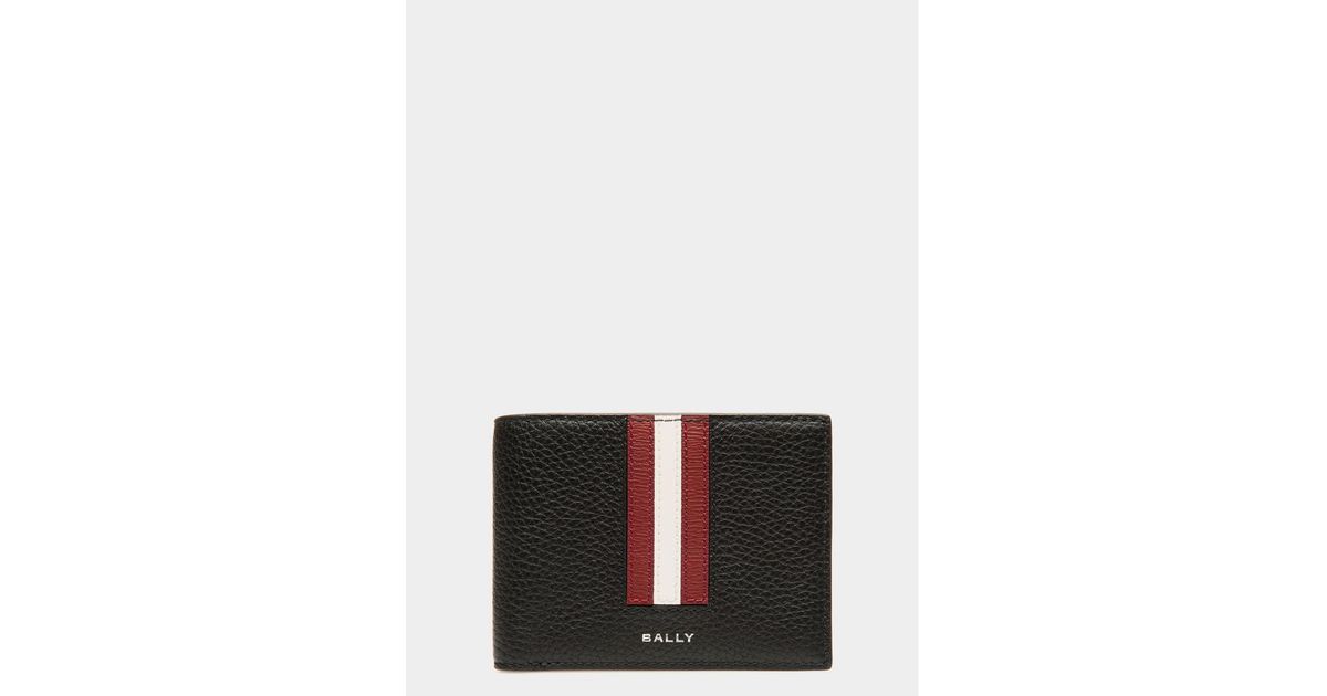 Bally Ribbon Bifold in Black for Men | Lyst