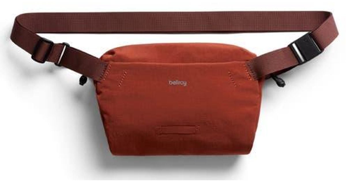 Bellroy Mini Lite Sling Bag in Red | Lyst