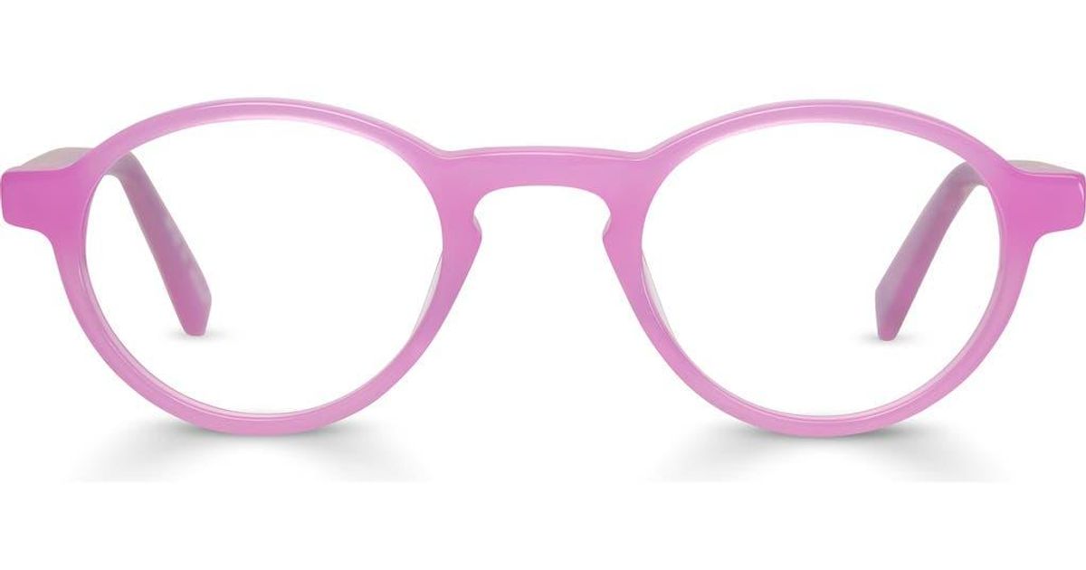 Eyebobs Board Stiff 43Mm Round Reading Glasses in Pink | Lyst