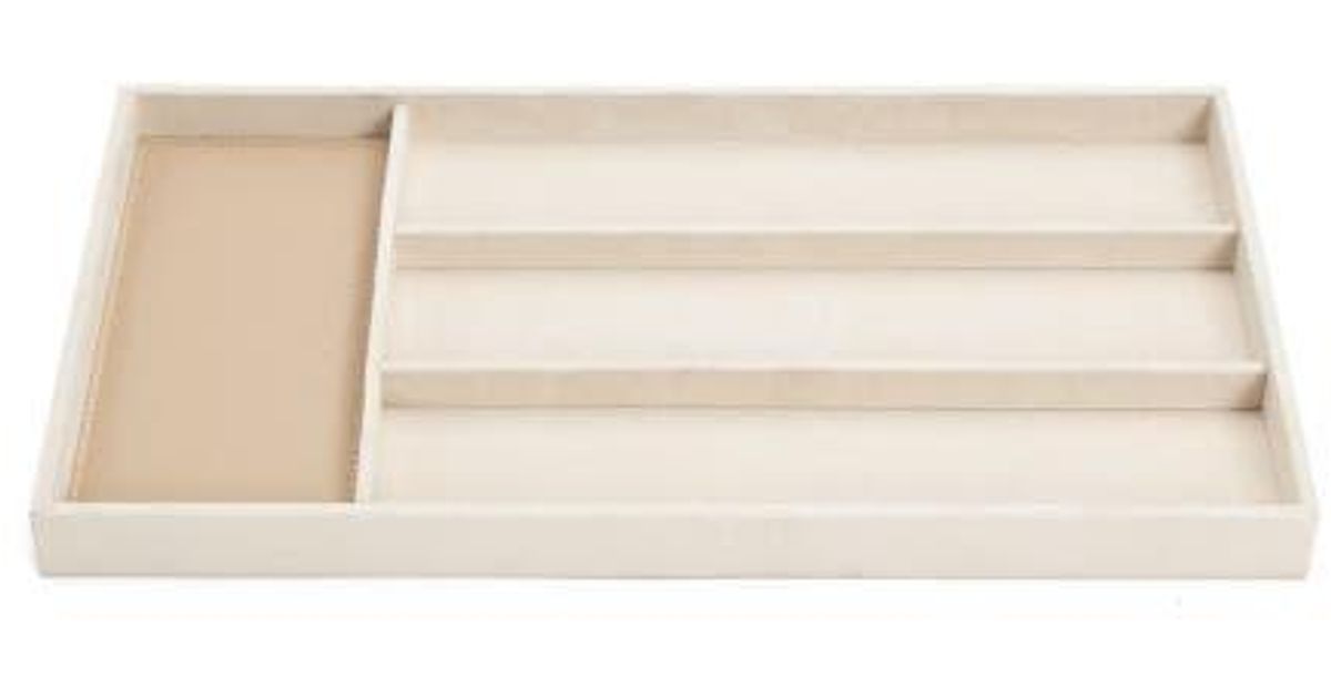 Wolf Vault 3 Piece Watch Strap Tray Insert in Natural | Lyst