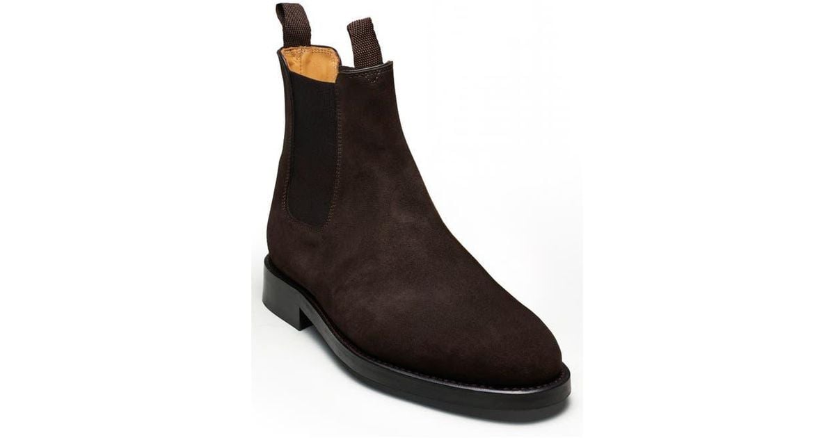 Morjas The Chelsea Boot in Black for Men | Lyst