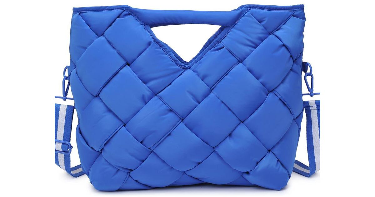 Sol And Selene Revelation Tote Bag in Blue | Lyst