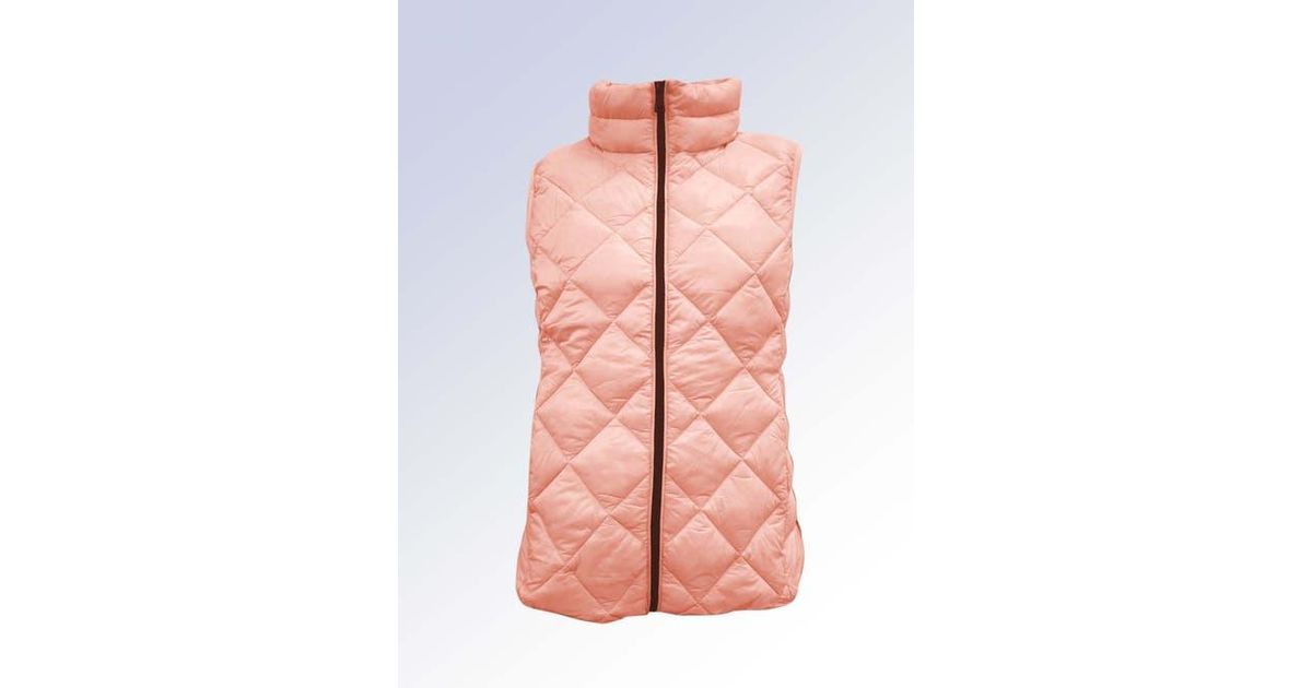 Point Zero Iconic Ultralight Vest in Pink for Men | Lyst