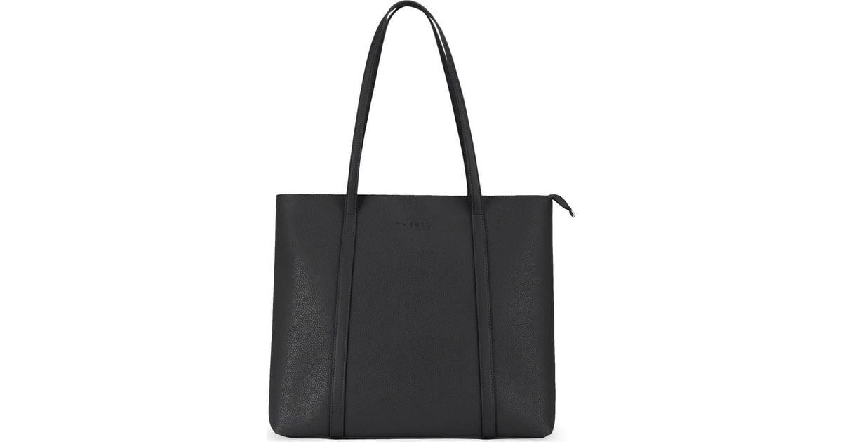 Bugatti Pure Tote Bag in Black | Lyst