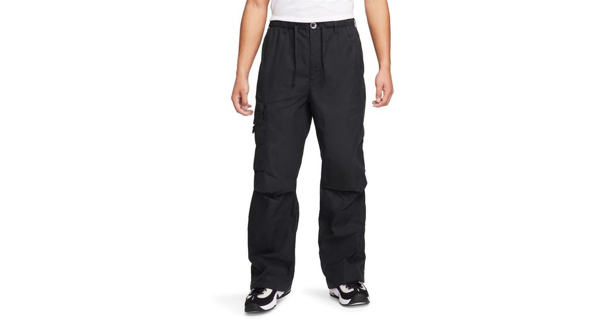 Nike Sportswear Tech Pack Waxed Canvas Cargo Pants in Black for Men | Lyst