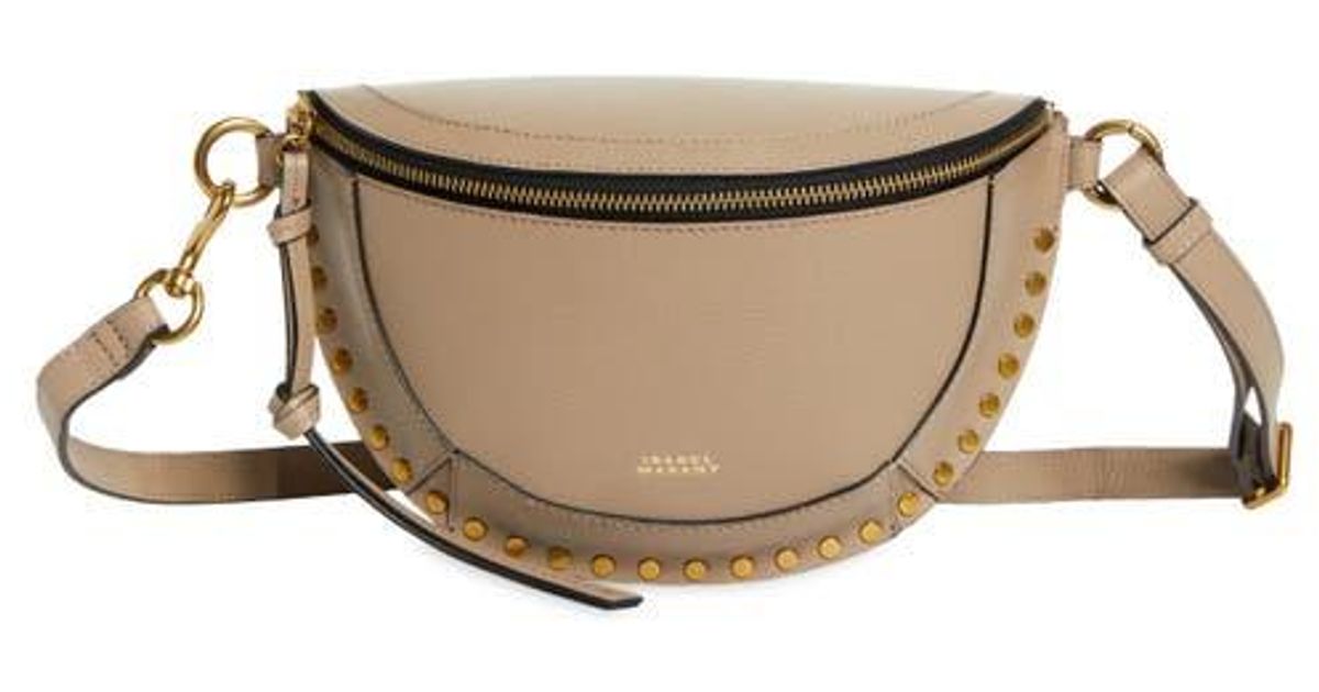 Isabel Marant Skano Hobo Bag in Gray | Lyst