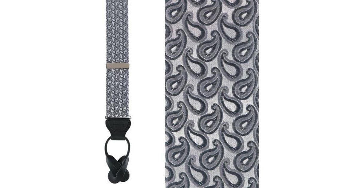 Trafalgar Abner'S Amoebas Patterned Silk Button End Private Collection ...