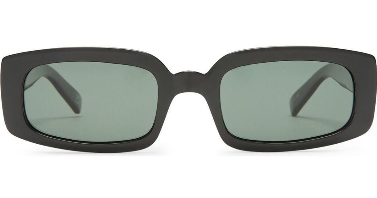 Le Specs Dynamite 52Mm Polarized Rectangular Sunglasses for Men | Lyst