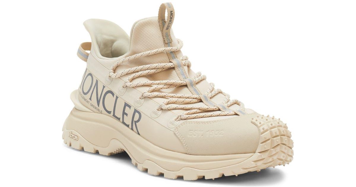 Moncler Trailgrip Lite 2 Hiking Sneaker in Natural for Men | Lyst