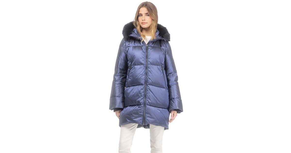 Gorski Apres-Ski Horizontal Jacket With Detachable Genuine Shearling ...