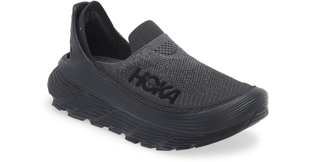 Hoka One One Restore Tc Slip-On in Gray for Men | Lyst
