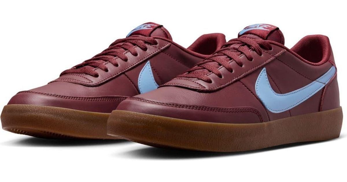 Nike Killshot 2 Leather Sneaker in Red for Men | Lyst
