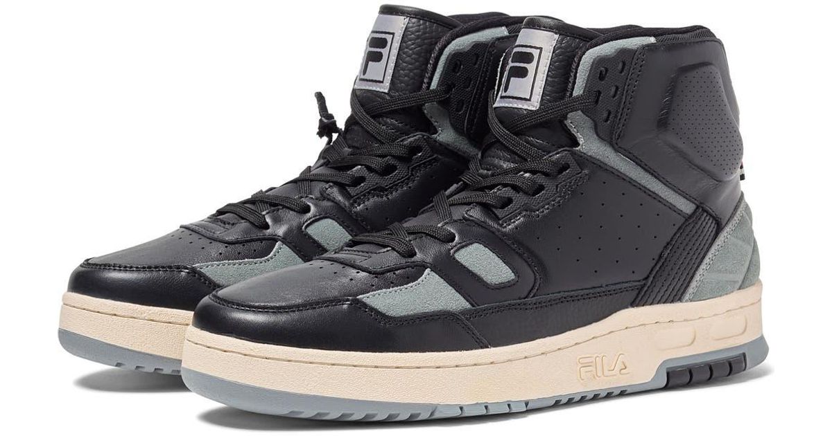Fila Rissmo High Lux Basketball Sneaker in Blue for Men | Lyst