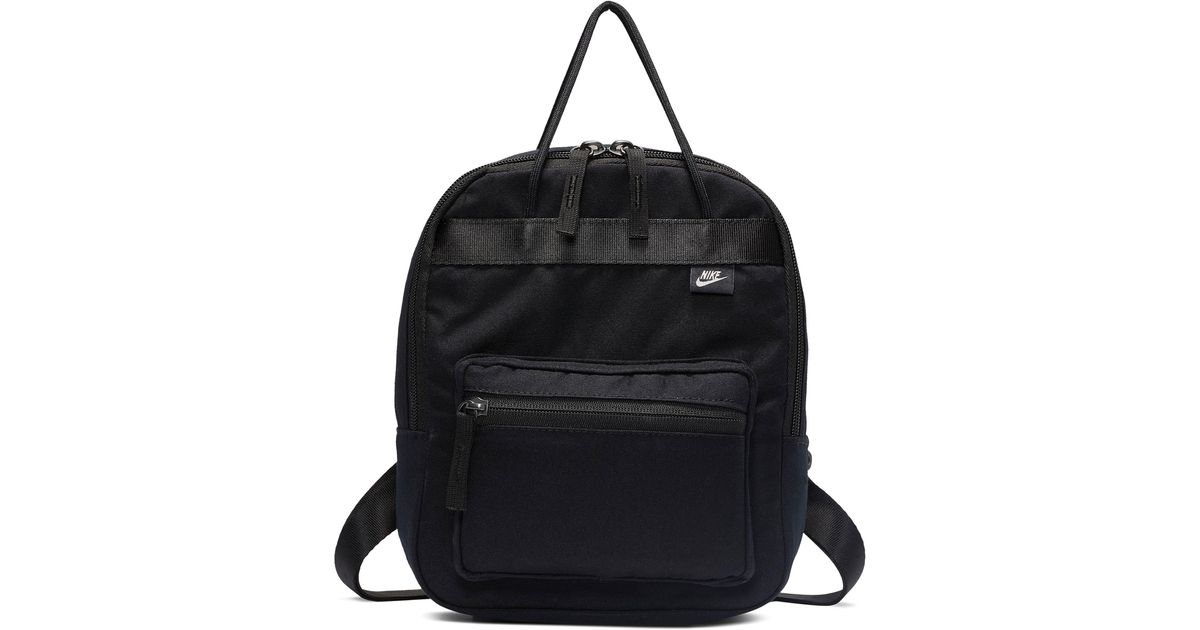 Nike Tanjun Backpack in Black | Lyst