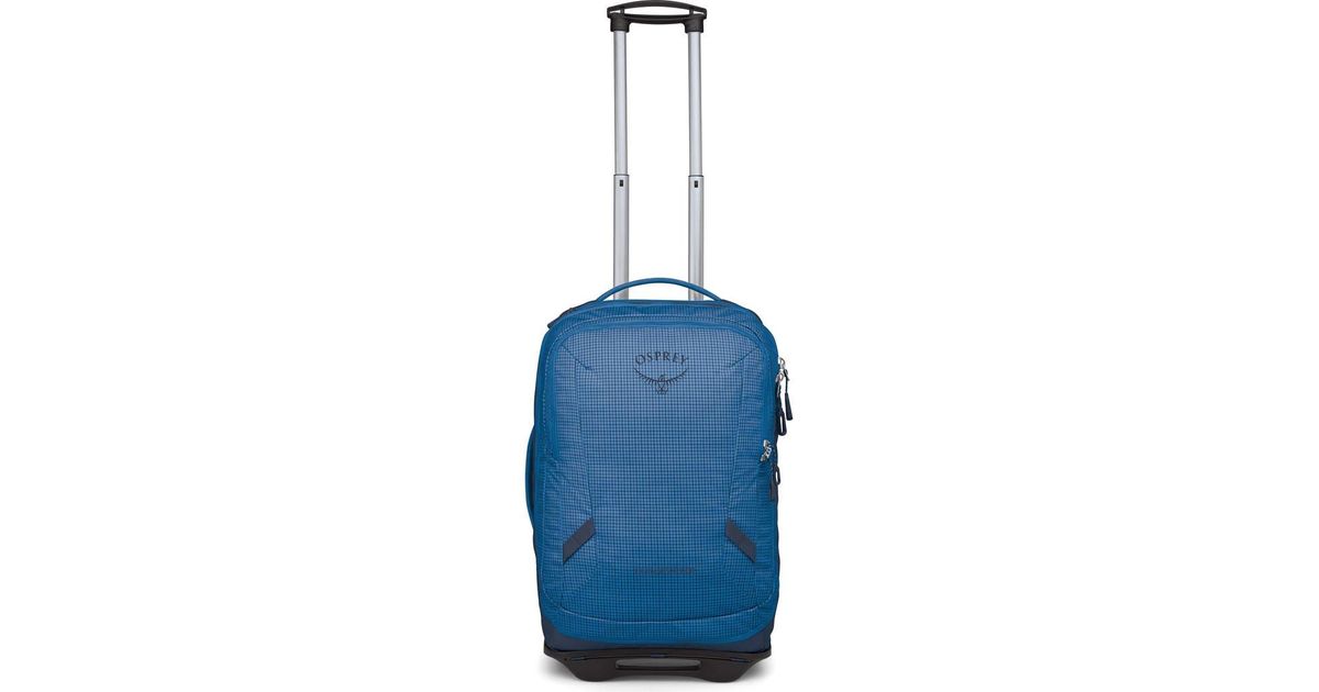 Osprey Transporter 38-Liter Wheeled Carry-On Luggage in Blue | Lyst