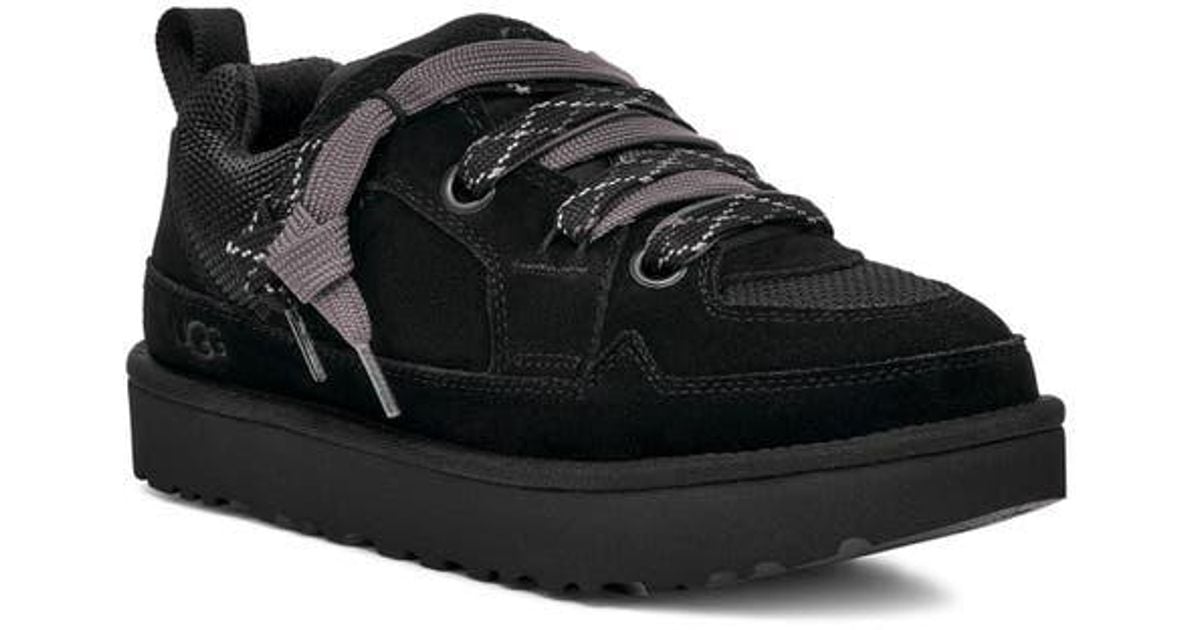 UGG Lo Lowmel Sneaker in Black for Men | Lyst