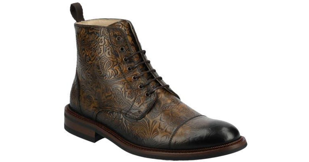 Taft The Rome Boot in Brown for Men | Lyst
