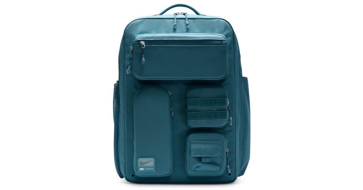 Nike Utility Elite Backpack in Green for Men | Lyst
