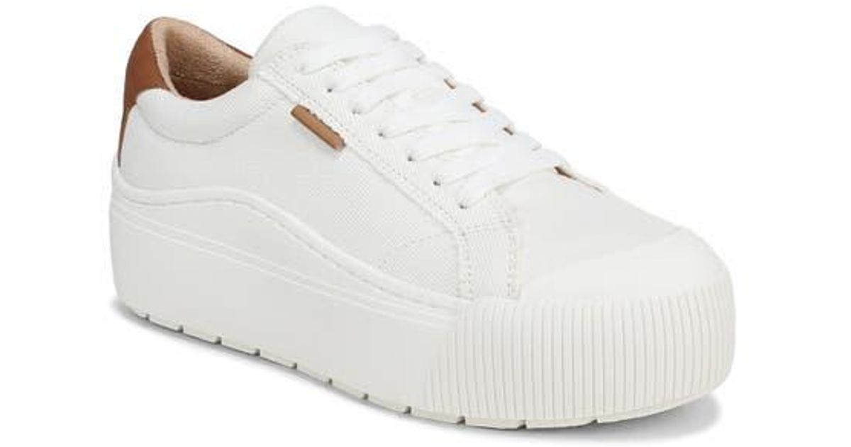 Dr. Scholls Time Off Max Sneaker in White | Lyst