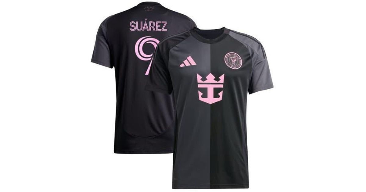adidas Luis Suarez Inter Miami Cf 2025 The Fortitude Kit Replica Player ...
