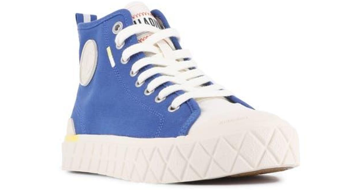 Palladium Gender Inclusive Palla Ace Chukka Sneaker in Blue | Lyst