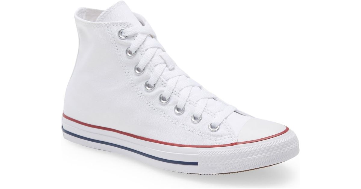 Converse Chuck Taylor All Star High Top Sneaker in White for Men | Lyst